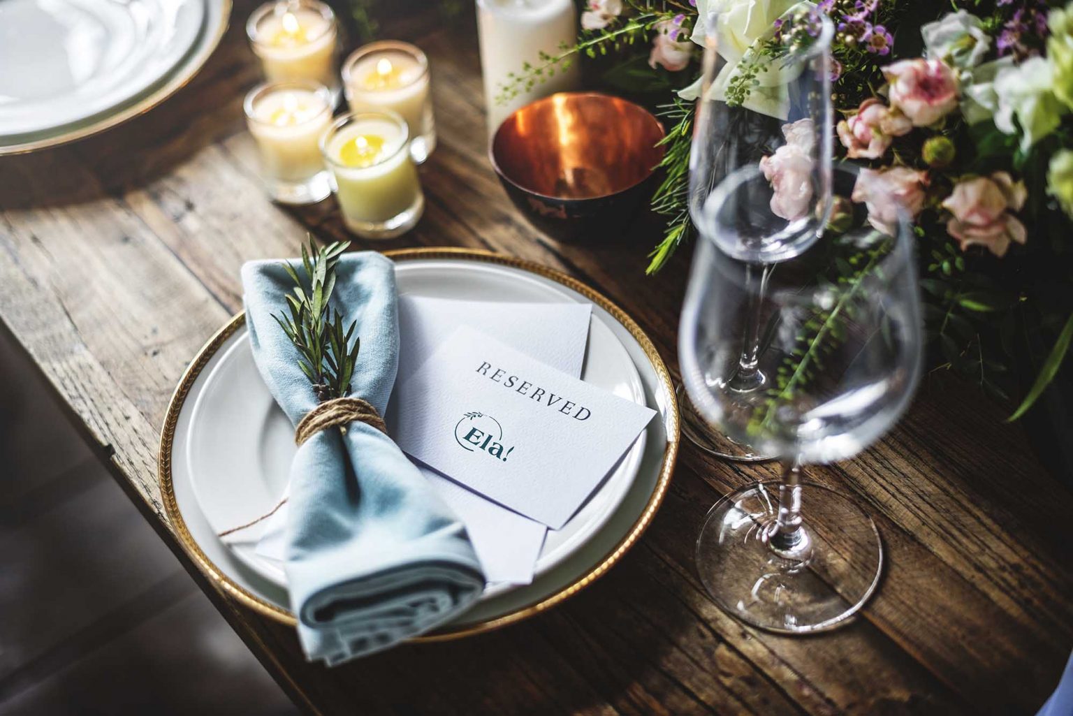 Private Dining – Ela! Greek Restaurant